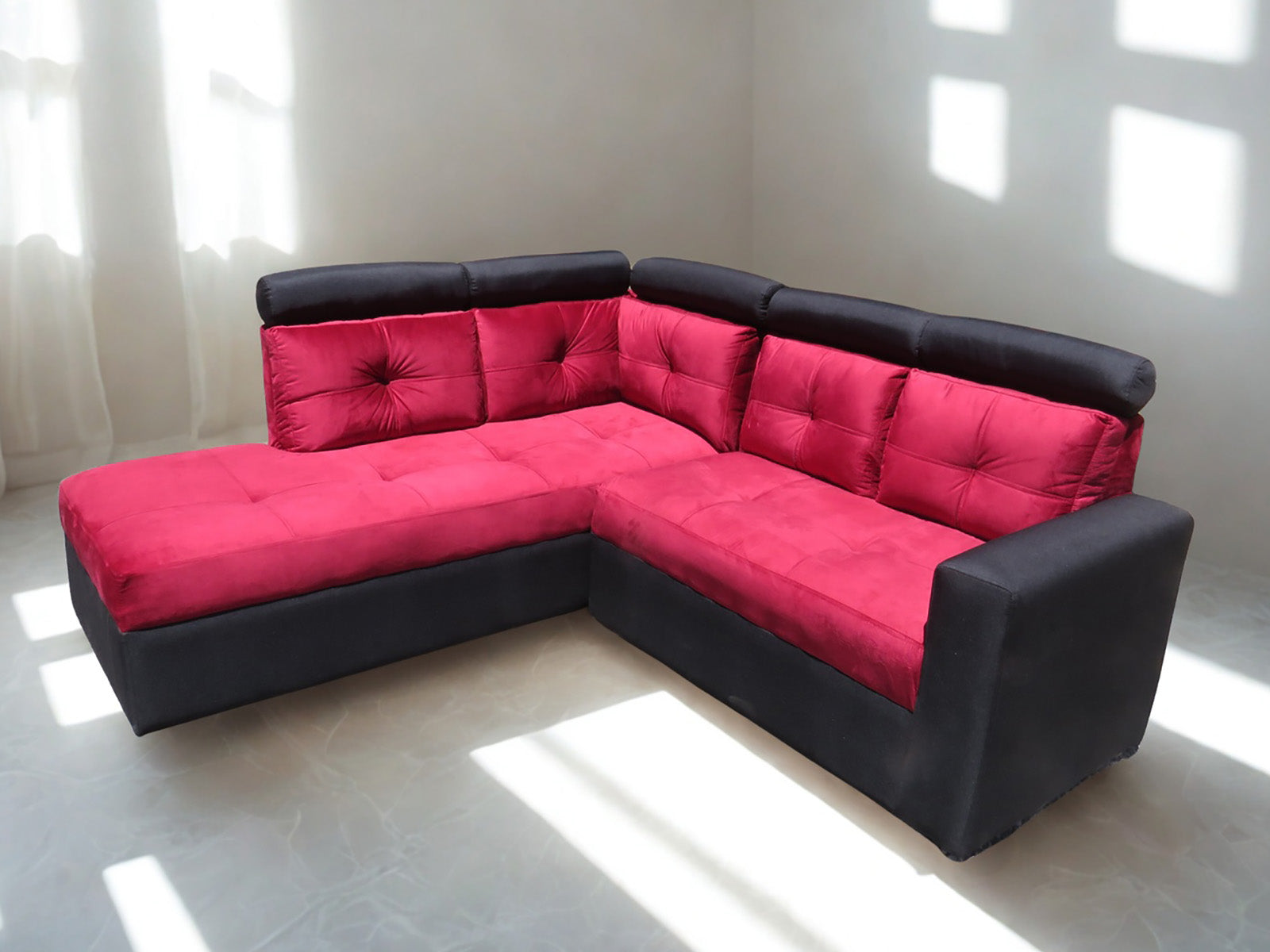 Seccional Boss Track FELPA – Almore - mucho más que muebles para tu hogar